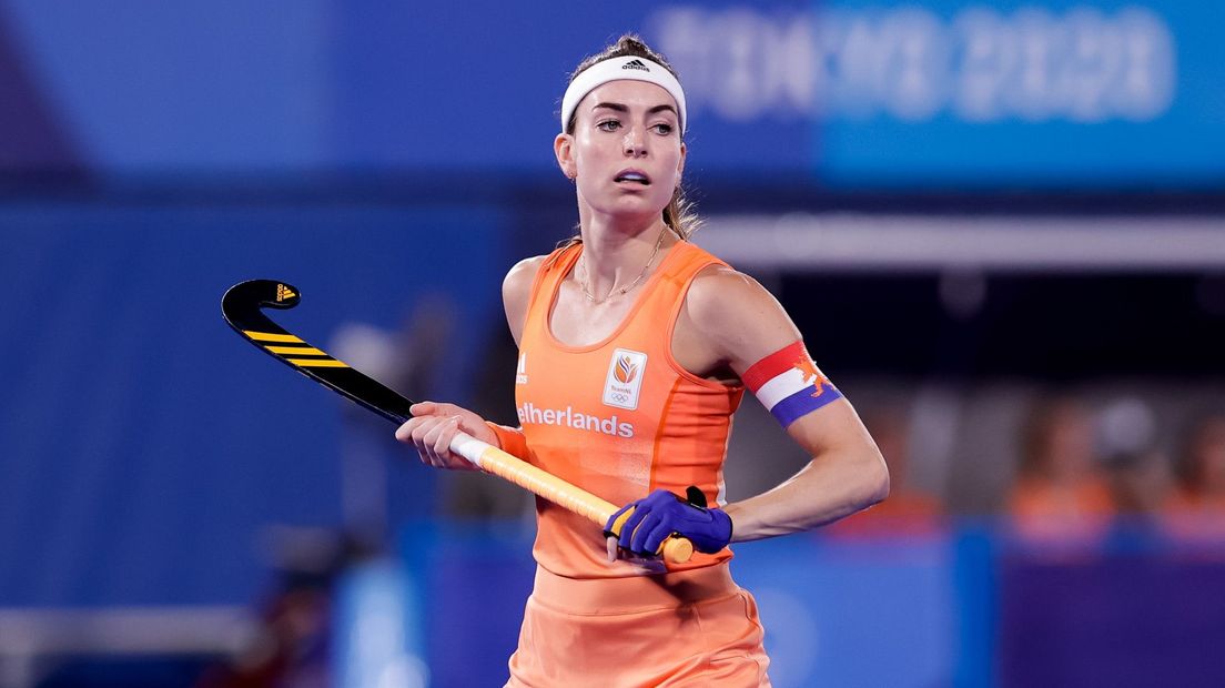 HGC-ster Eva de Goede na zware knieblessure op tijd fit voor WK hockey ...